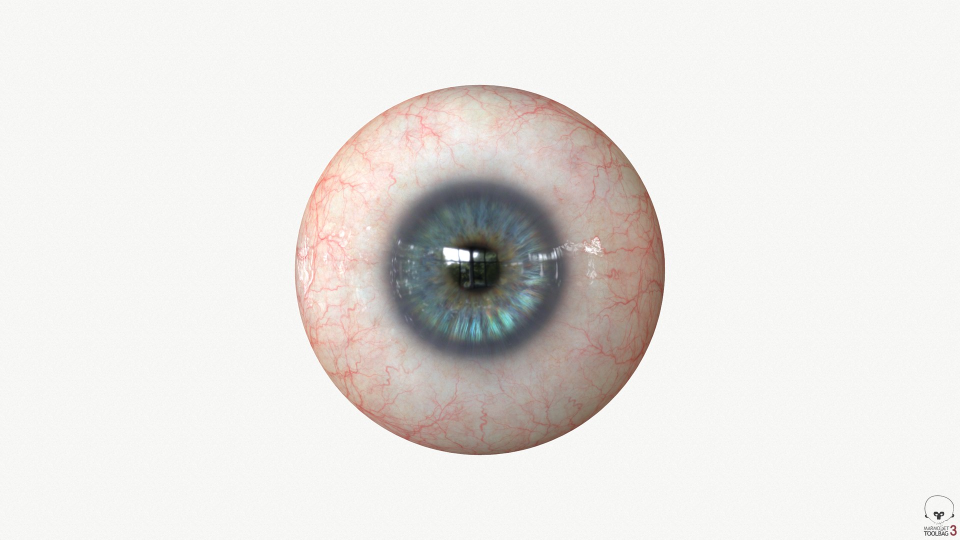 3D Model Eye Blue 3 Real-time 3D Model 4k Texture Marmoset Toolbag3 Maya FBX OBJ - TurboSquid ...