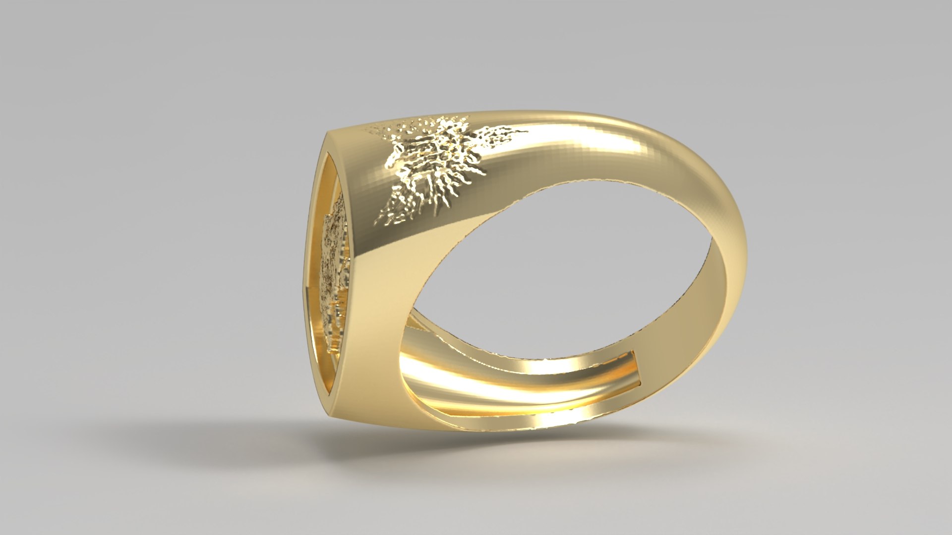 3D model Ukrainian patriots Ring - TurboSquid 2158390