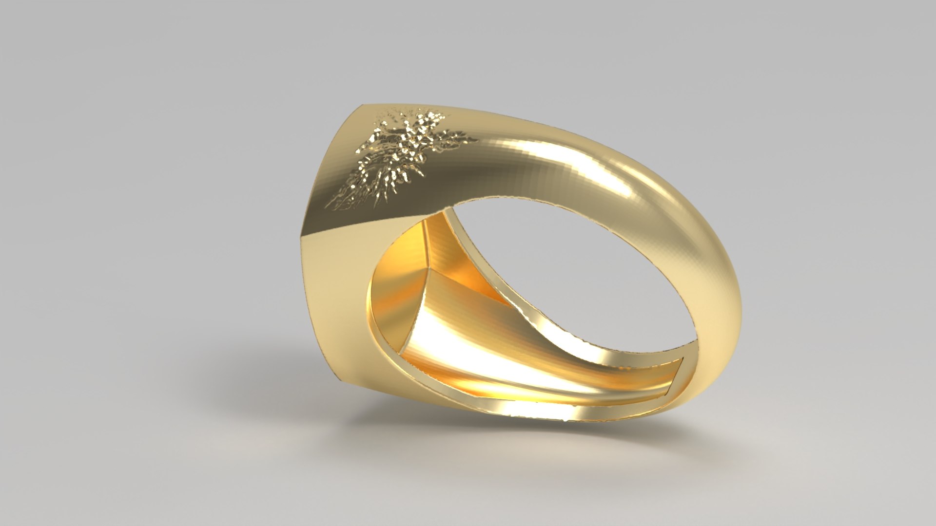 3D model Ukrainian patriots Ring - TurboSquid 2158390