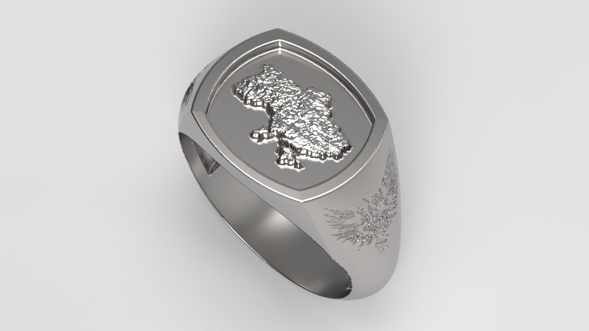 3D model Ukrainian patriots Ring - TurboSquid 2158390