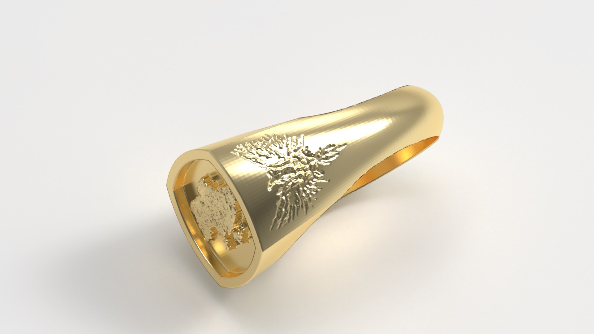 3D model Ukrainian patriots Ring - TurboSquid 2158390