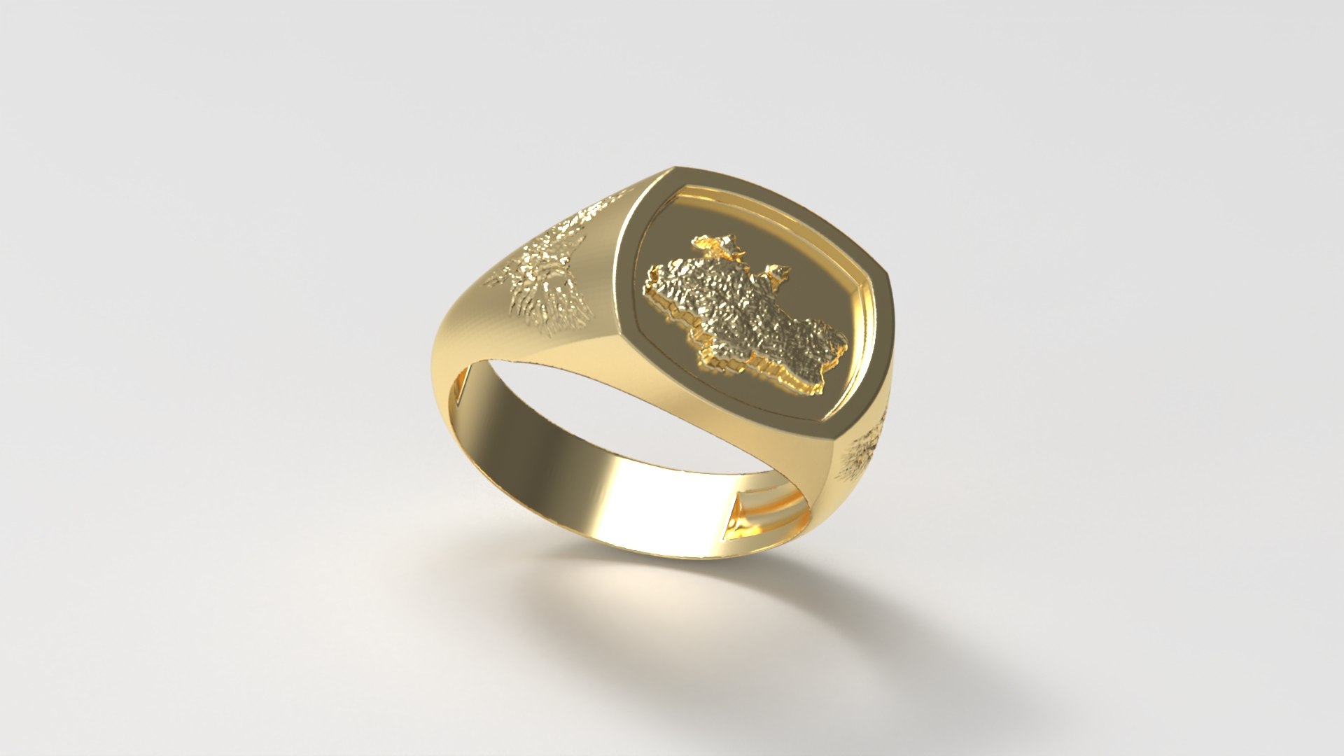 3D model Ukrainian patriots Ring - TurboSquid 2158390