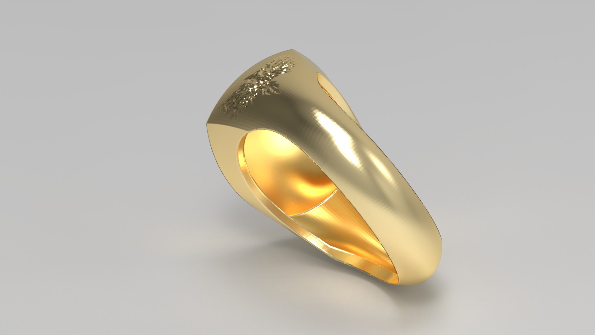 3D model Ukrainian patriots Ring - TurboSquid 2158390