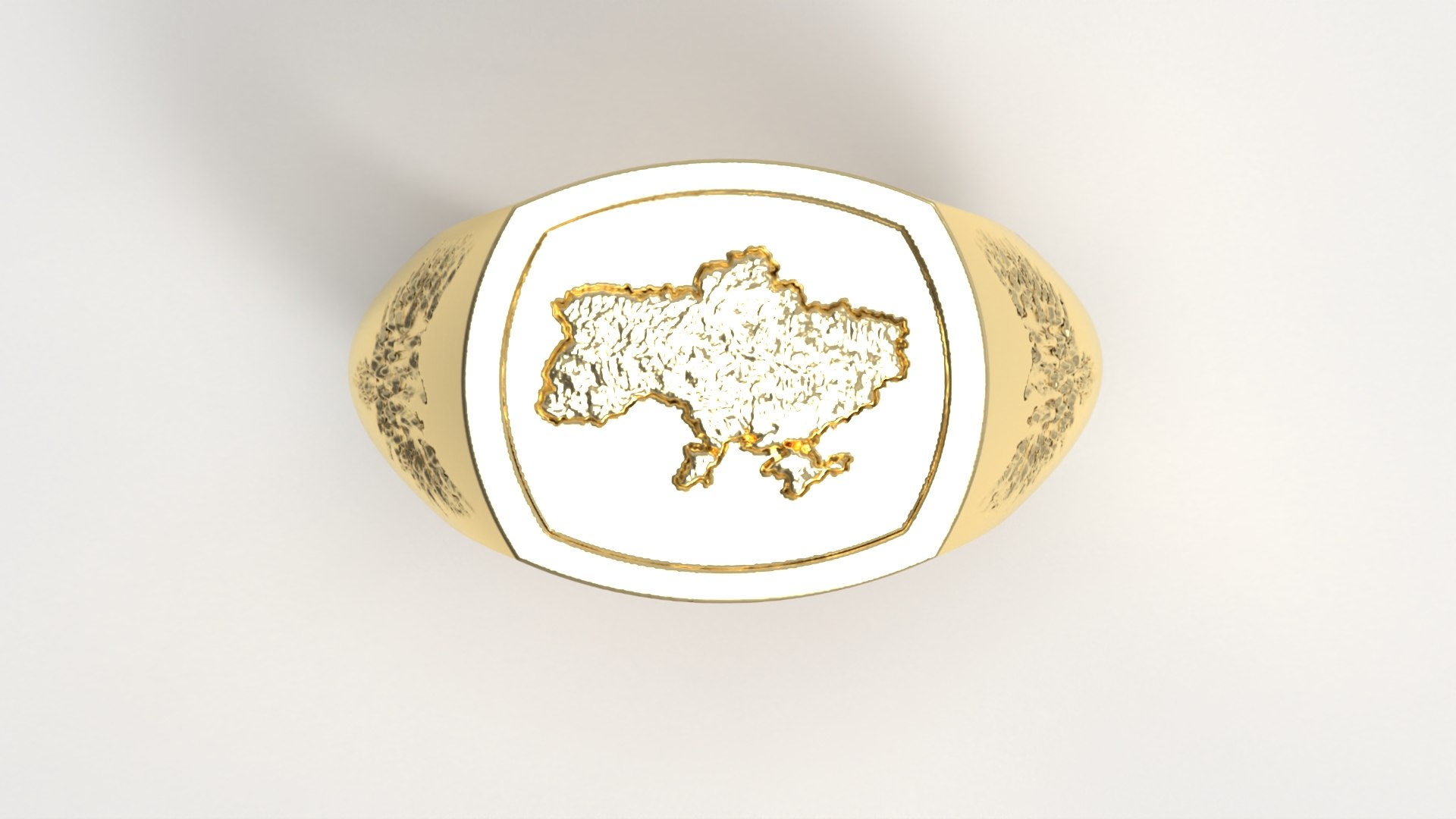 3D model Ukrainian patriots Ring - TurboSquid 2158390