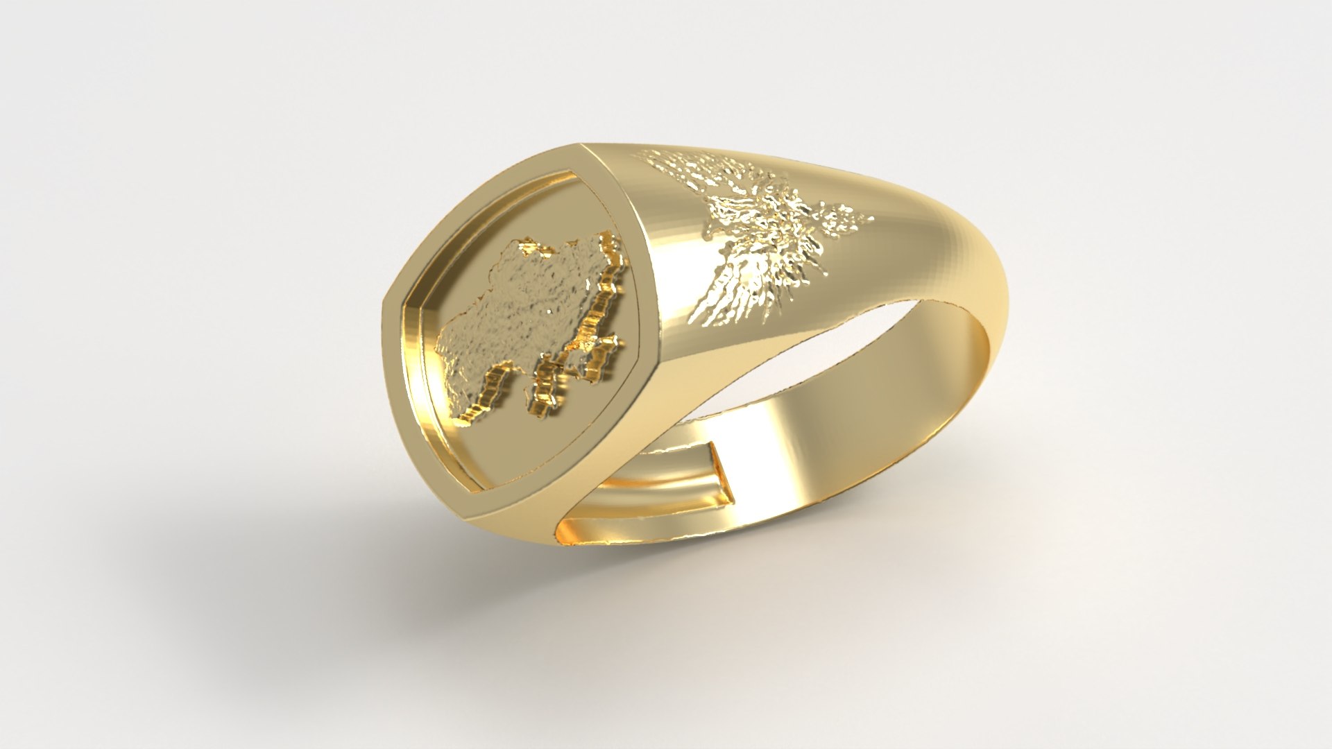 3D model Ukrainian patriots Ring - TurboSquid 2158390