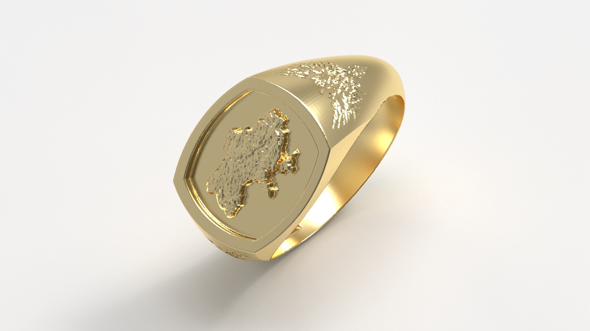 3D model Ukrainian patriots Ring - TurboSquid 2158390