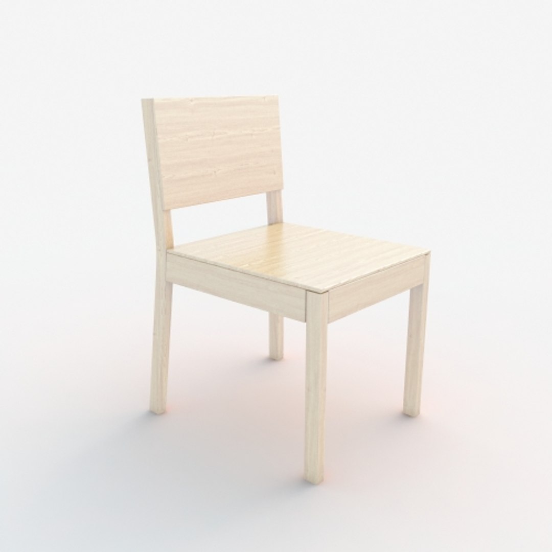 3d chairs