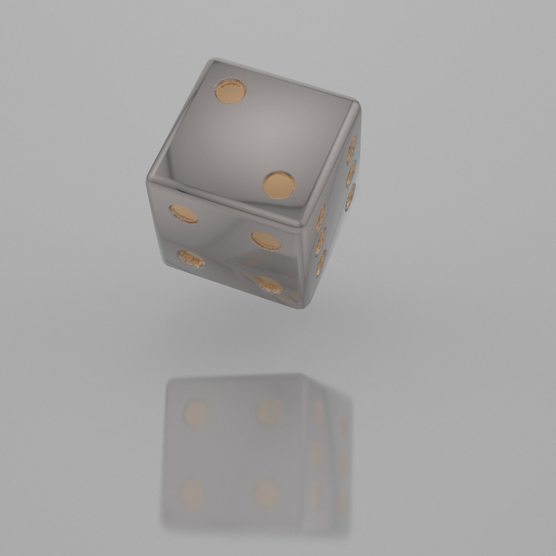 3D Dice Model - TurboSquid 1165701
