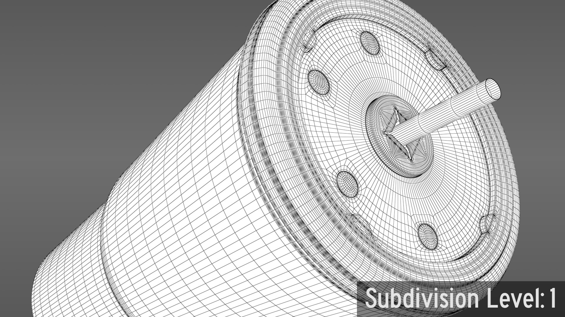3d model beverage cup