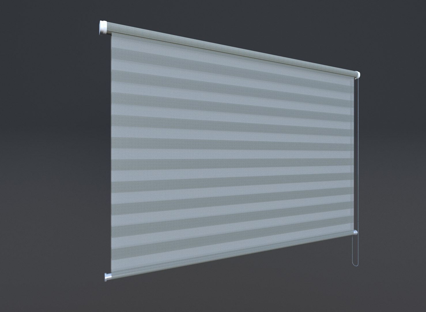 3D Roller Blinds Curtain Model - TurboSquid 1705567