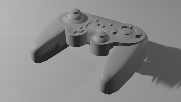 Free Video Game Controller 3D Models for Download | TurboSquid