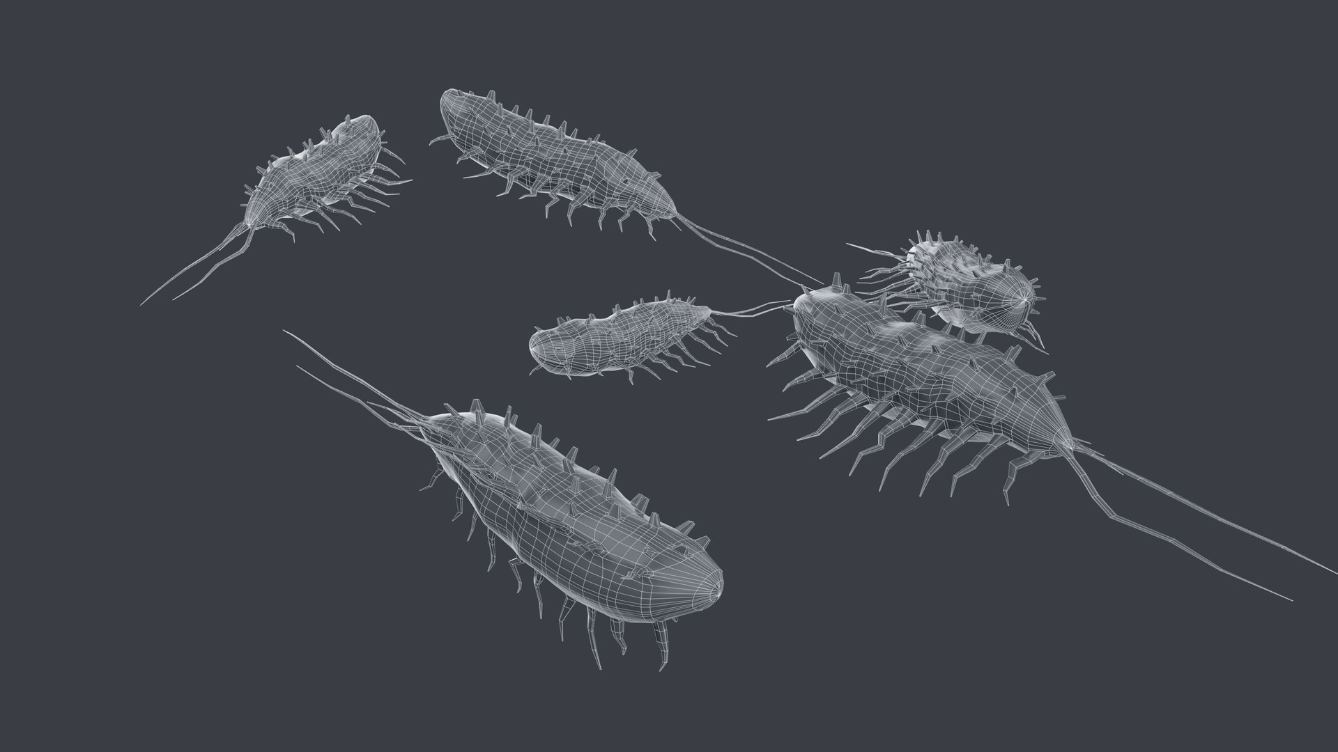 3D Model Salmonella - TurboSquid 2223756