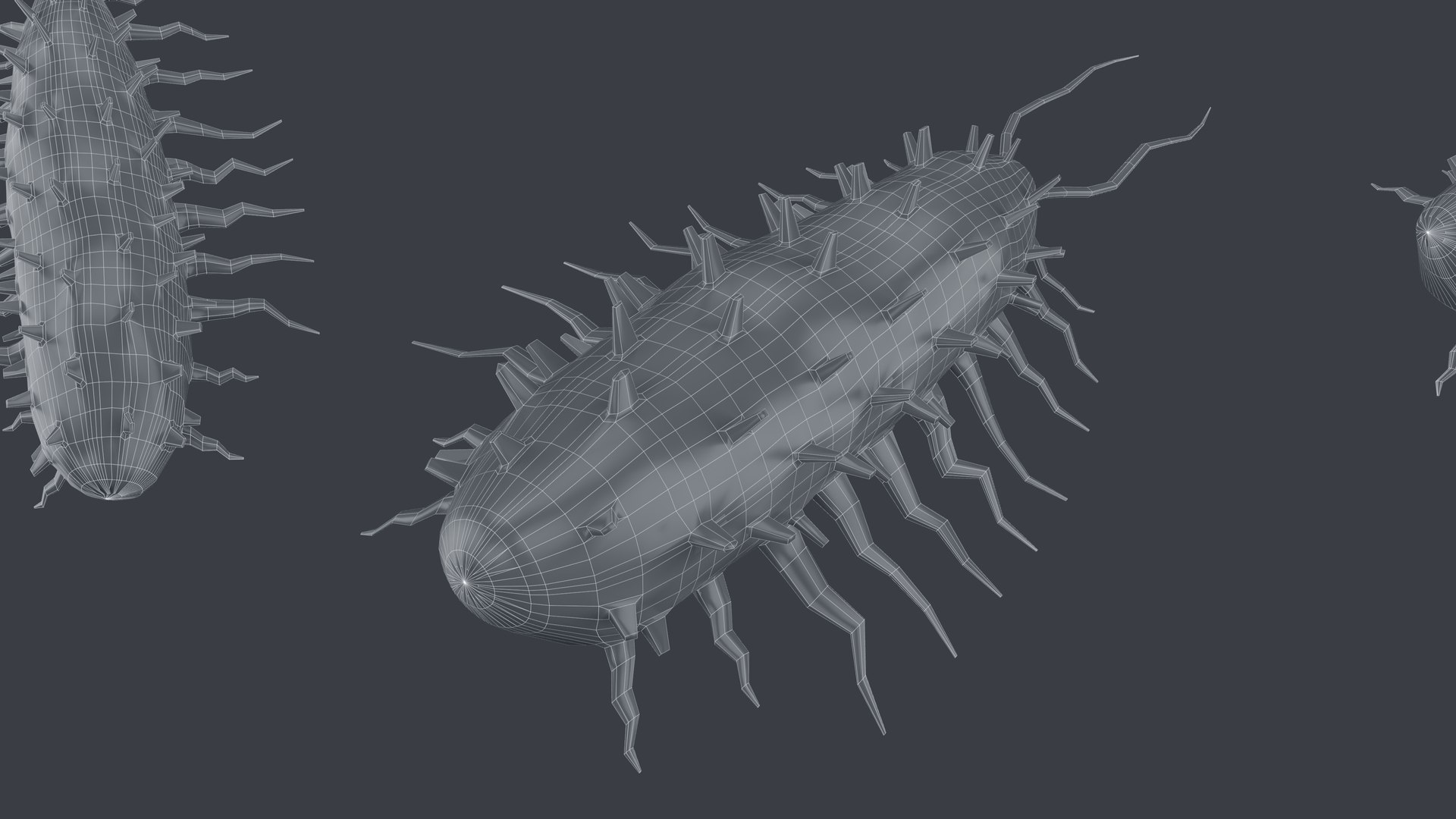 3D Model Salmonella - TurboSquid 2223756