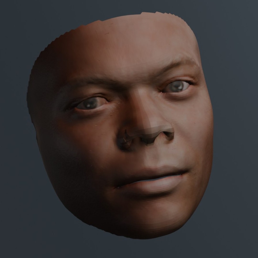 3D PopFace BaseMesh - Samuel L Jackson Model - TurboSquid 2254203