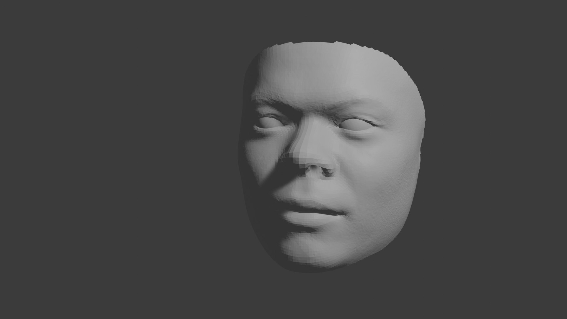 3D PopFace BaseMesh - Samuel L Jackson Model - TurboSquid 2254203