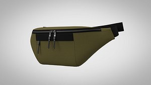 Fanny Pack 3D Models for Download | TurboSquid