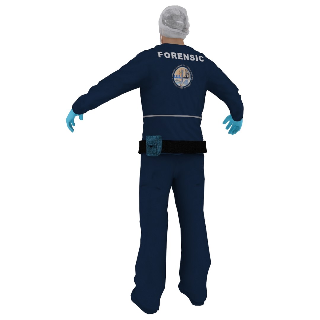 3ds Max Forensic Man