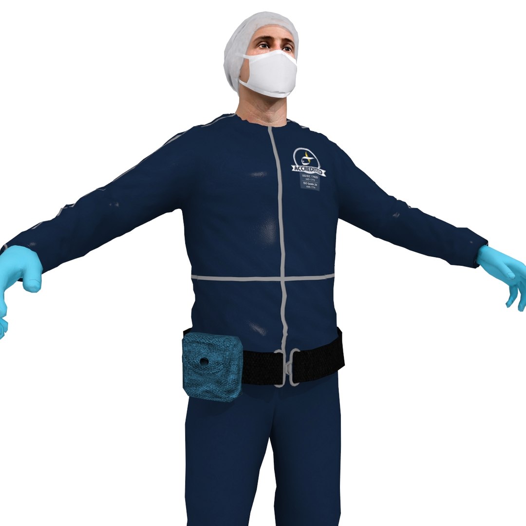 3ds Max Forensic Man