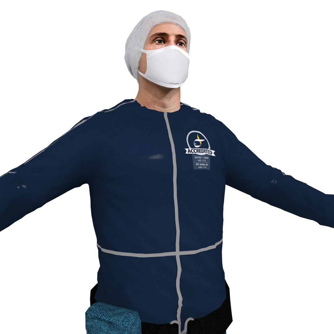 3ds Max Forensic Man