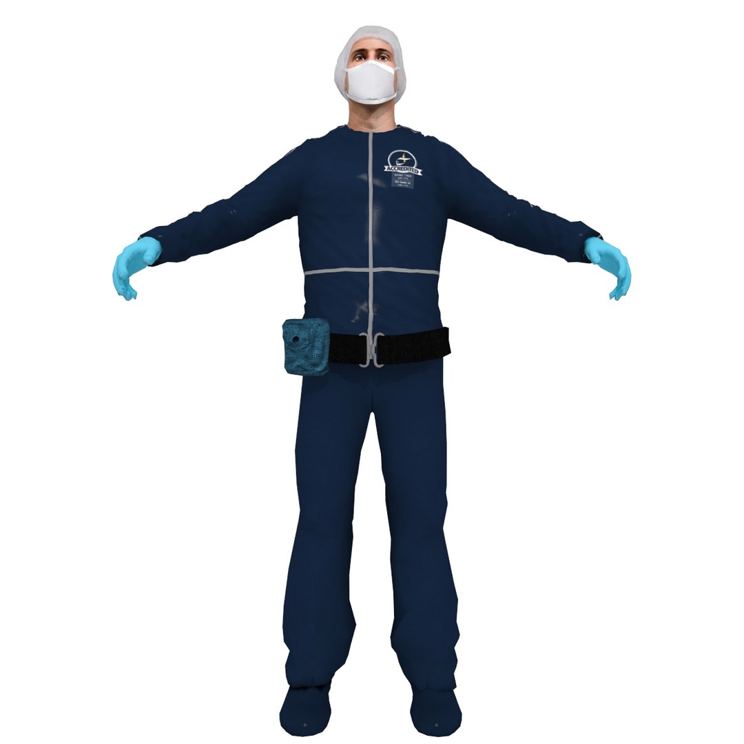 3ds Max Forensic Man