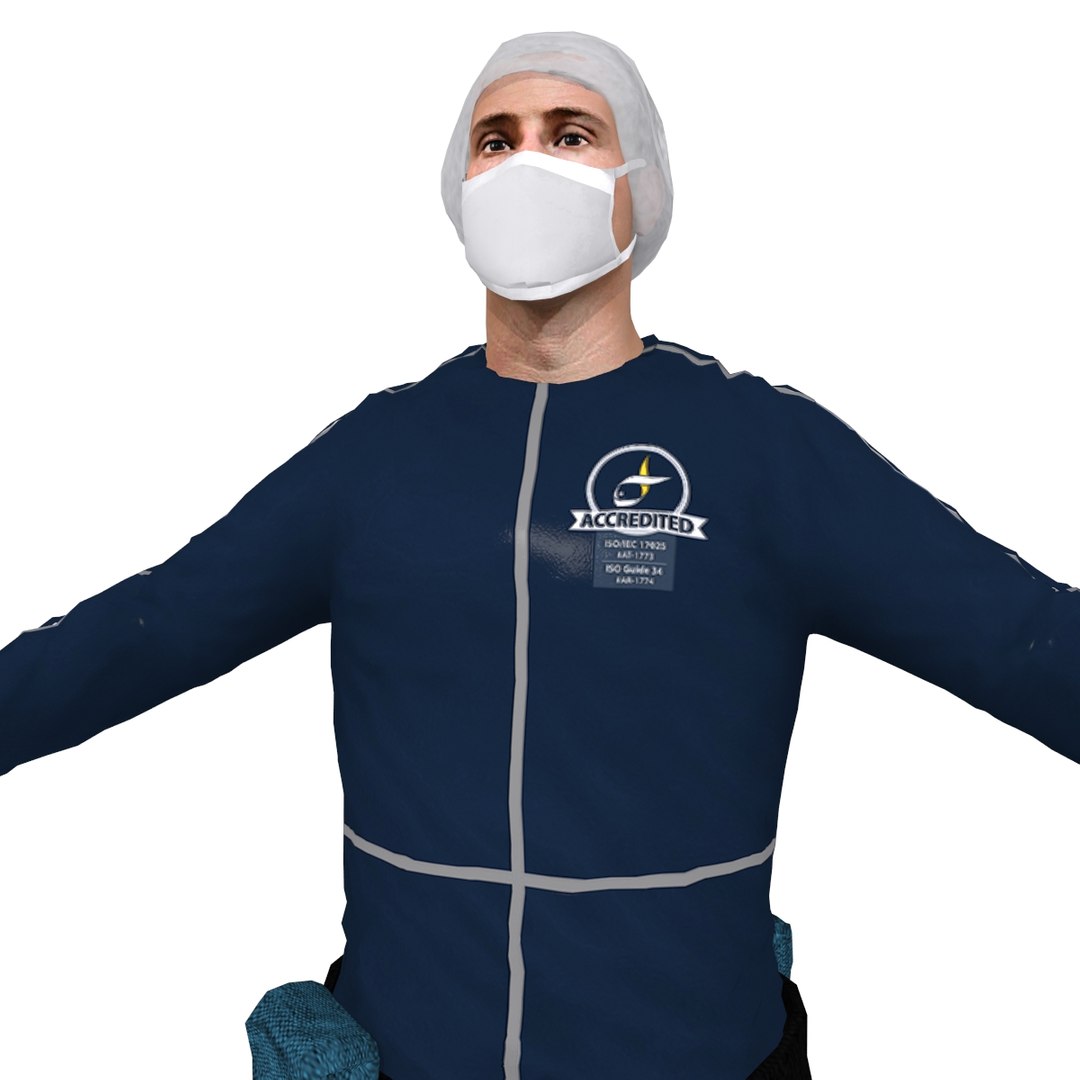 3ds Max Forensic Man