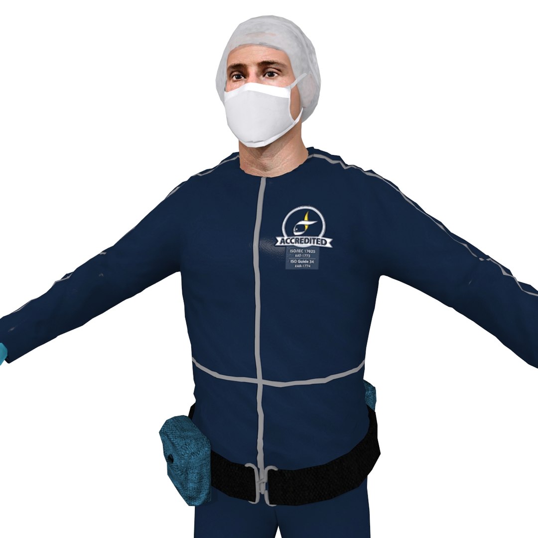 3ds Max Forensic Man