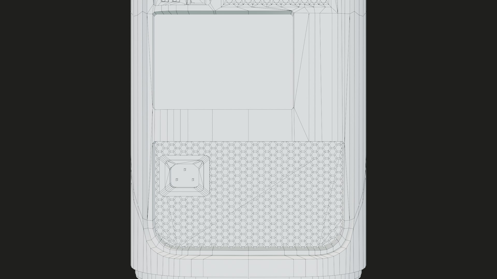 Futuritic PC Case 3D - TurboSquid 2013893