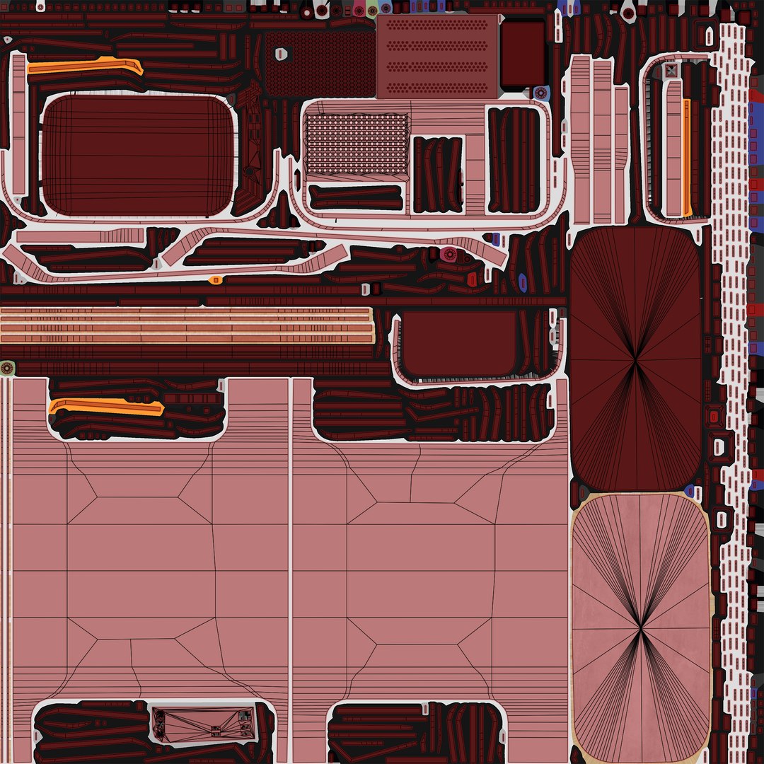 Futuritic PC Case 3D - TurboSquid 2013893