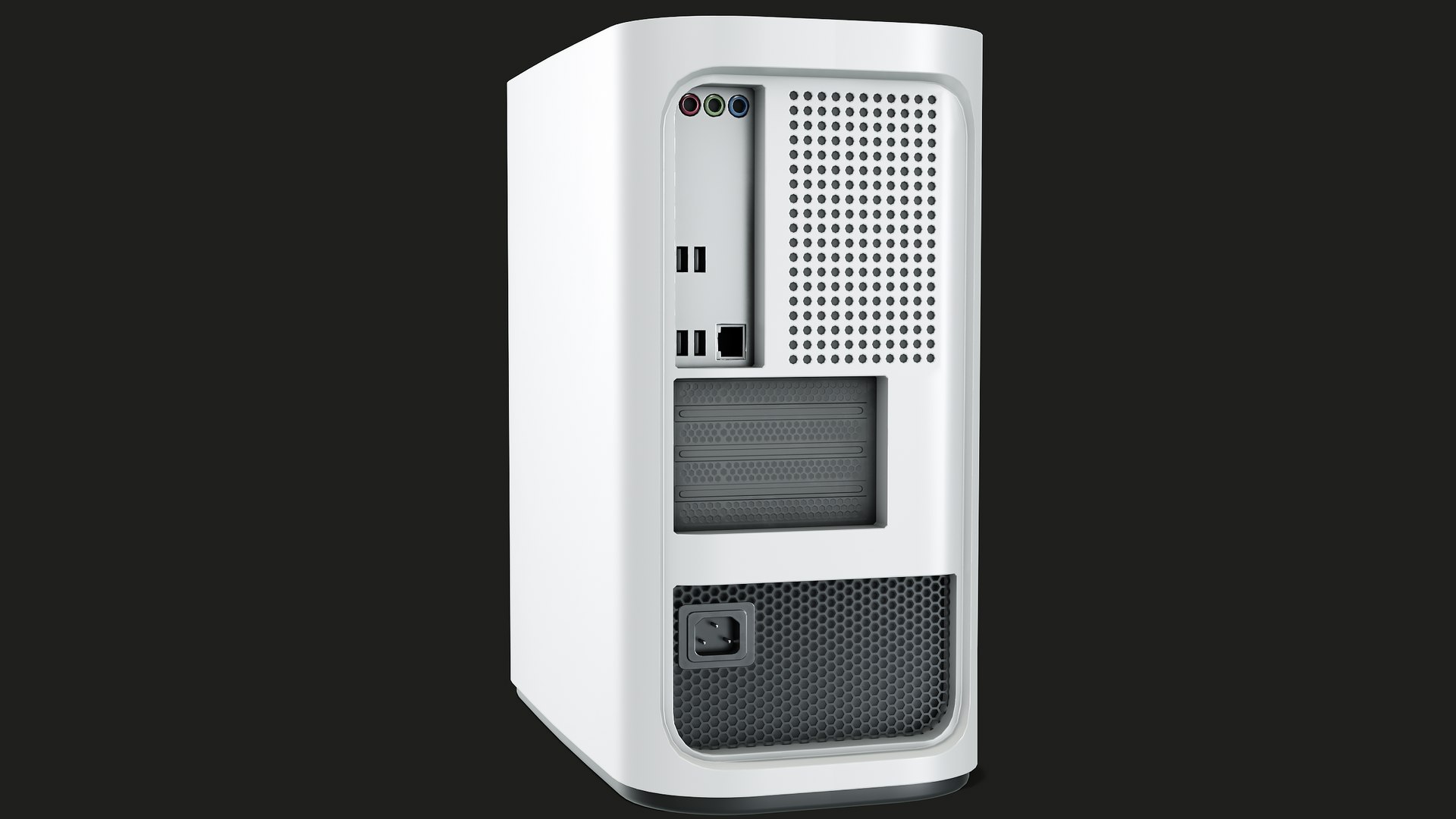Futuritic PC Case 3D - TurboSquid 2013893