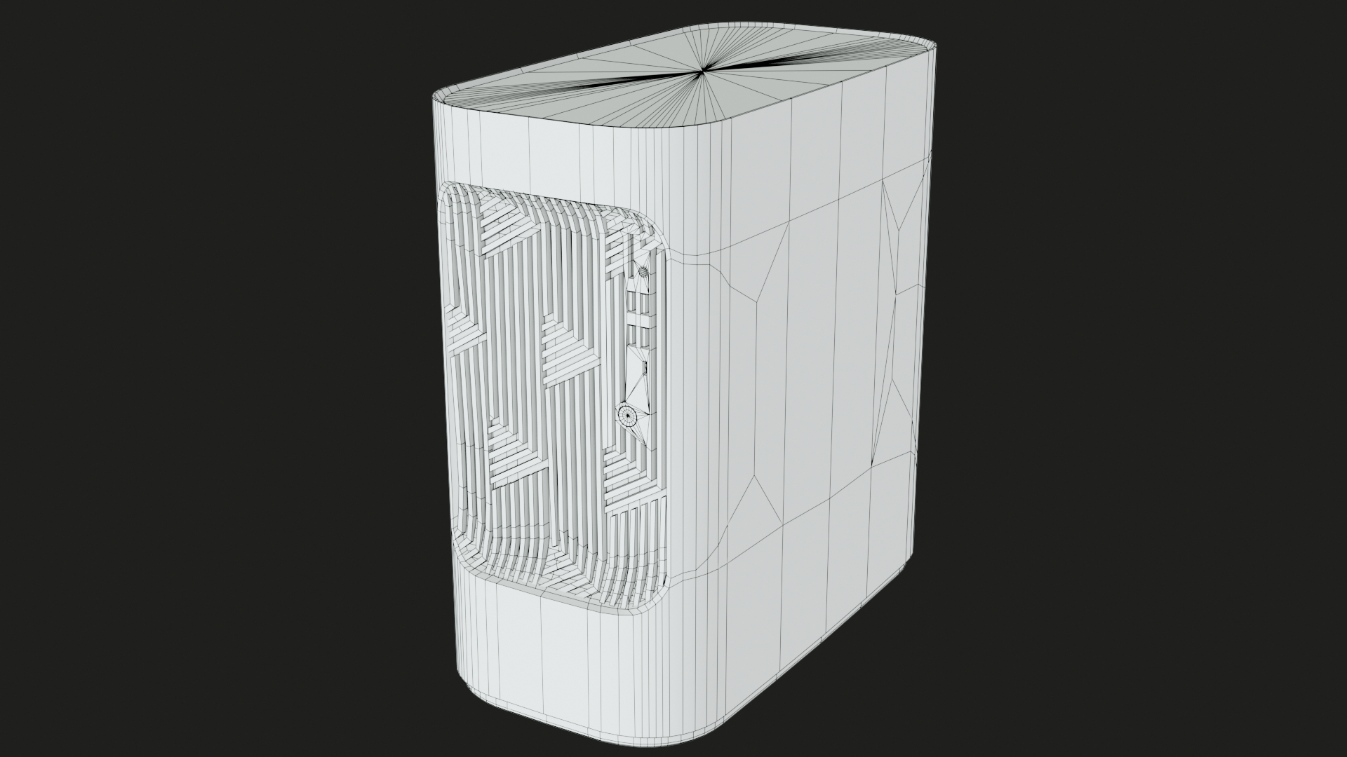 Futuritic PC Case 3D - TurboSquid 2013893