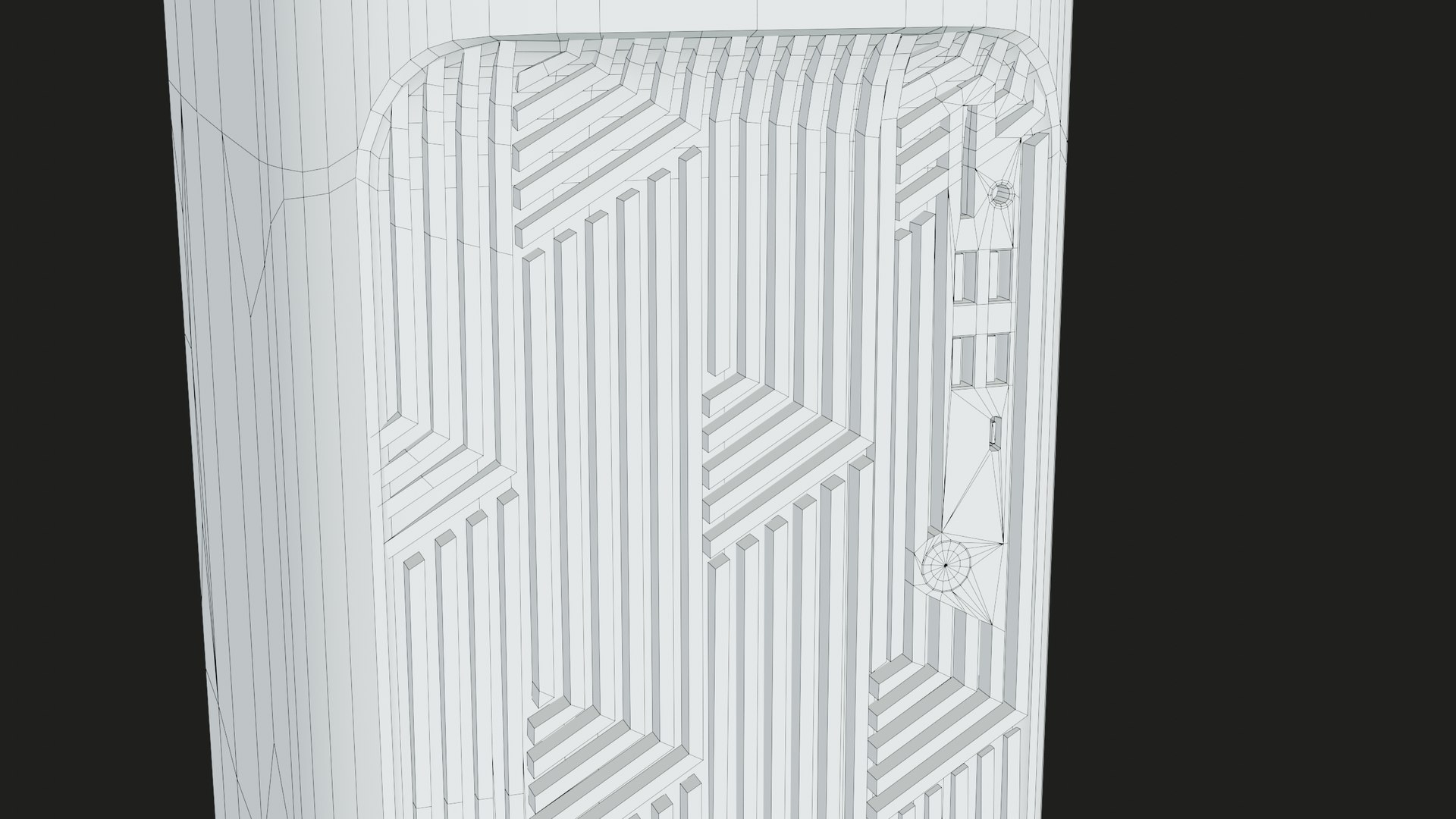 Futuritic PC Case 3D - TurboSquid 2013893