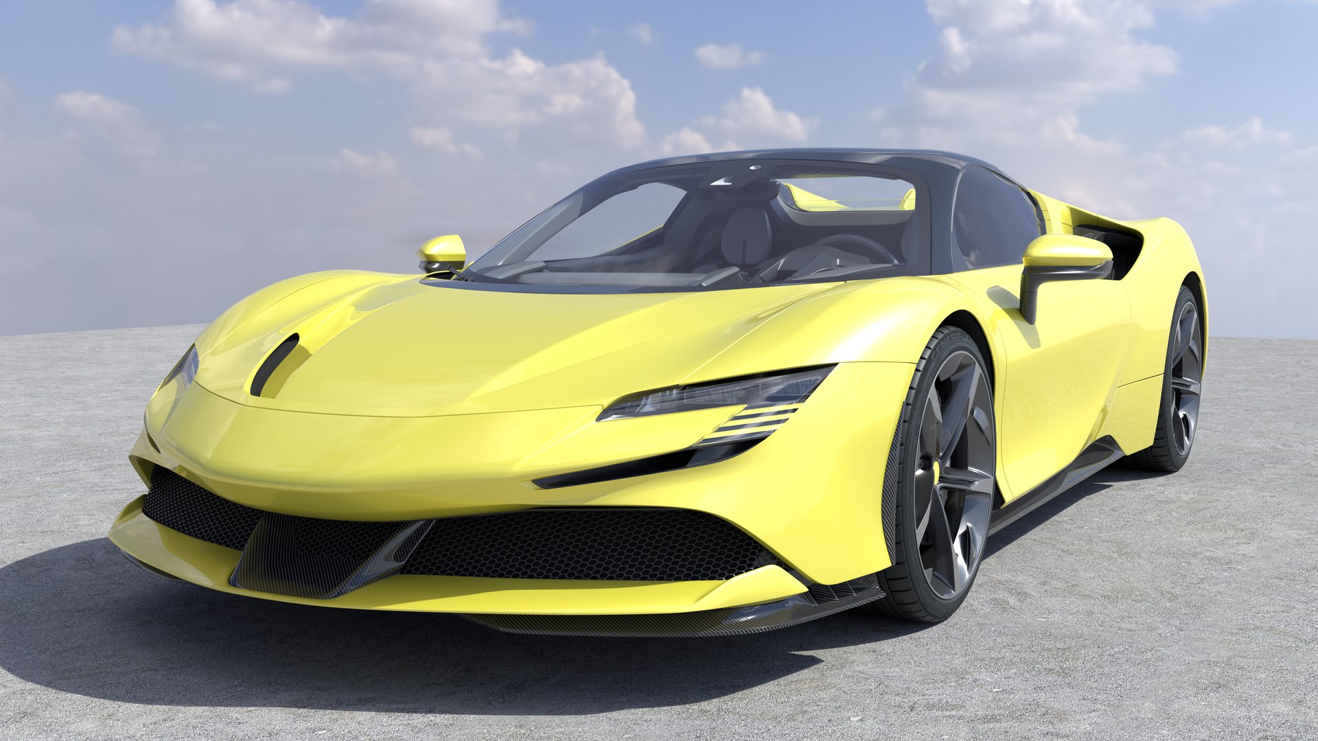 Car 038 3D Model - TurboSquid 2122007