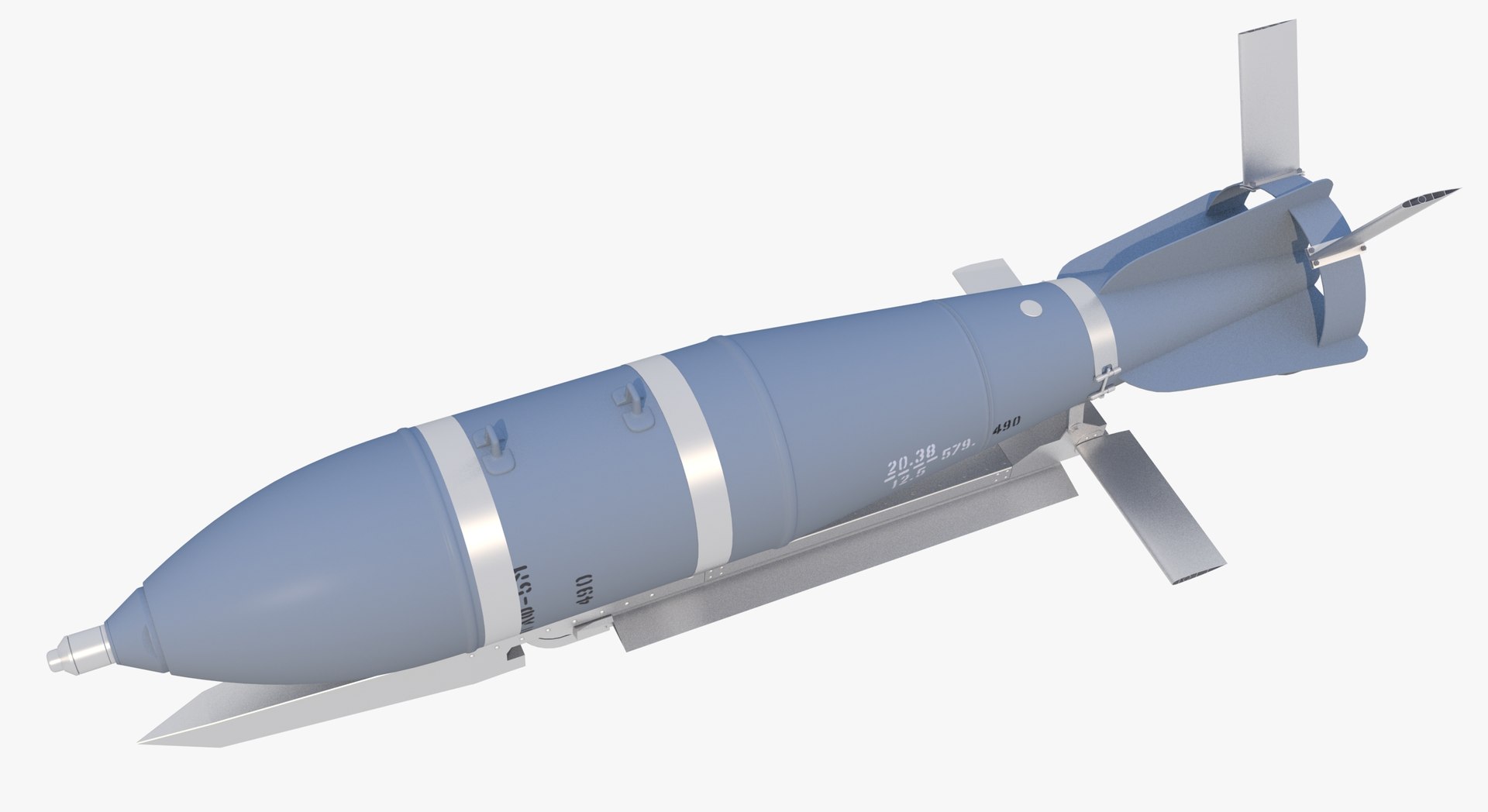 FAB-500 M62 MPK 3D Model - TurboSquid 2085323