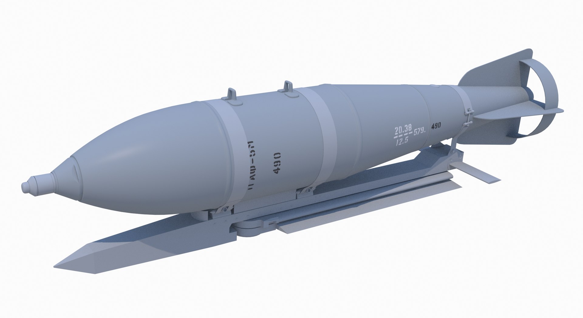 FAB-500 M62 MPK 3D Model - TurboSquid 2085323