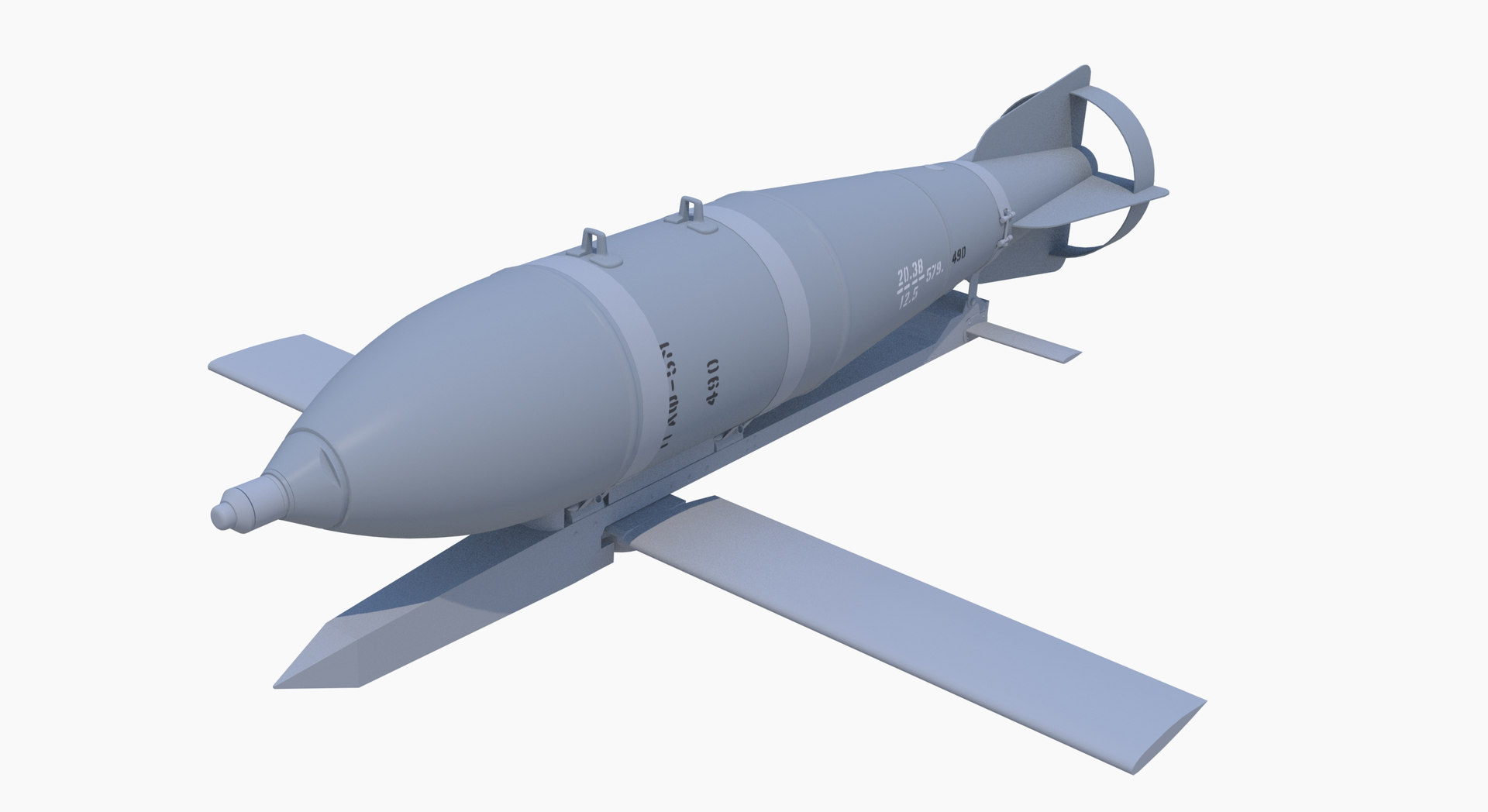 FAB-500 M62 MPK 3D Model - TurboSquid 2085323