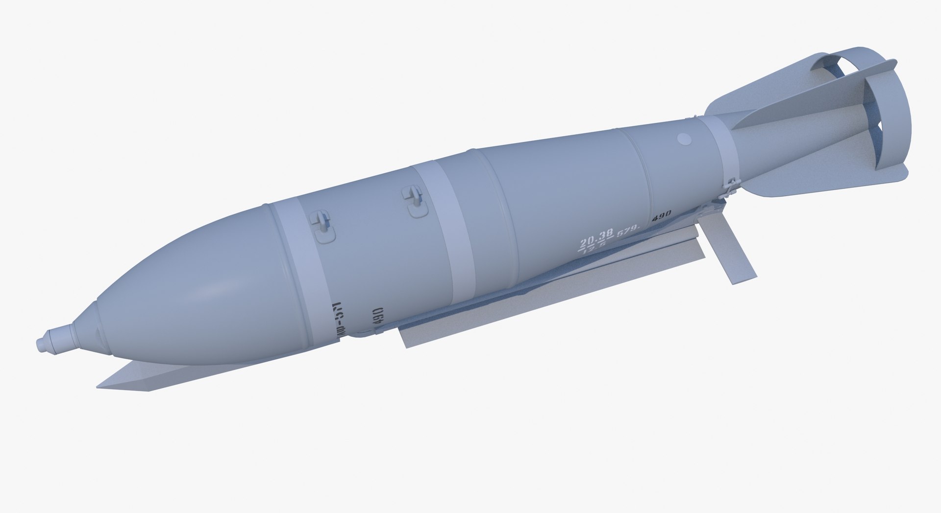 FAB-500 M62 MPK 3D model - TurboSquid 2085323