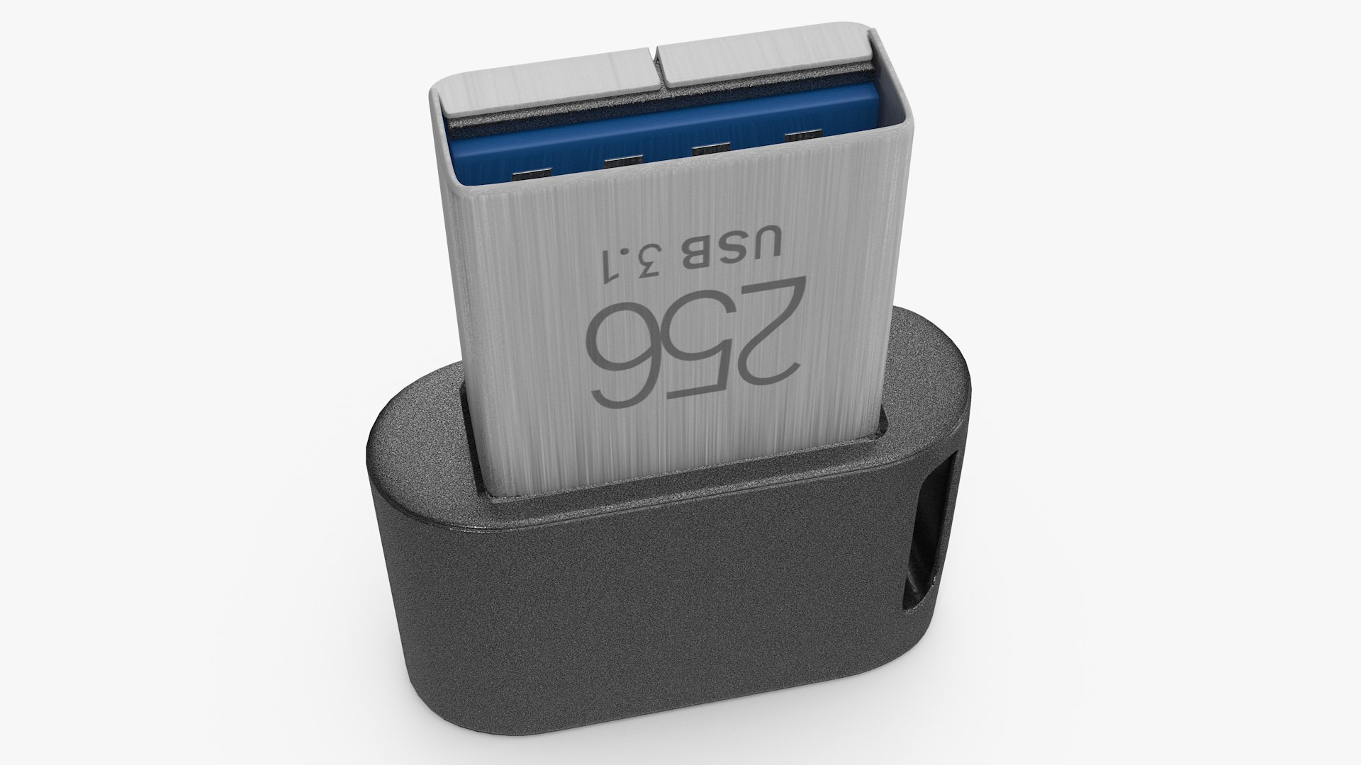 3D Model Mini Flash Drive 256Gb - TurboSquid 1984556