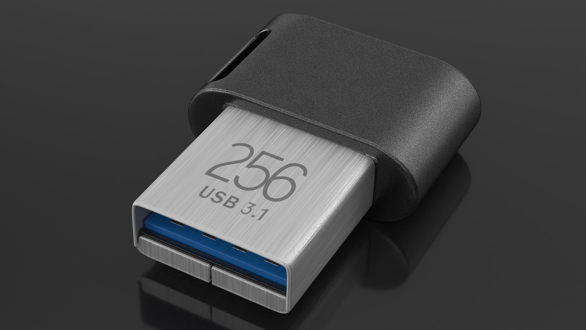 3D Model Mini Flash Drive 256Gb - TurboSquid 1984556