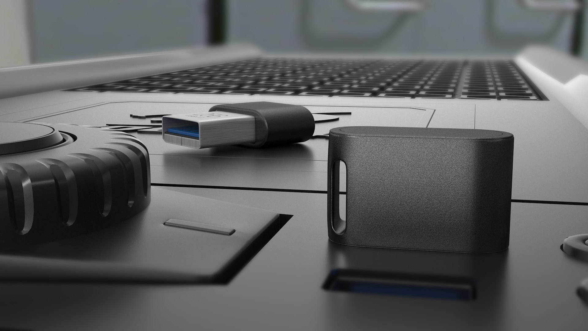 3D Model Mini Flash Drive 256Gb - TurboSquid 1984556