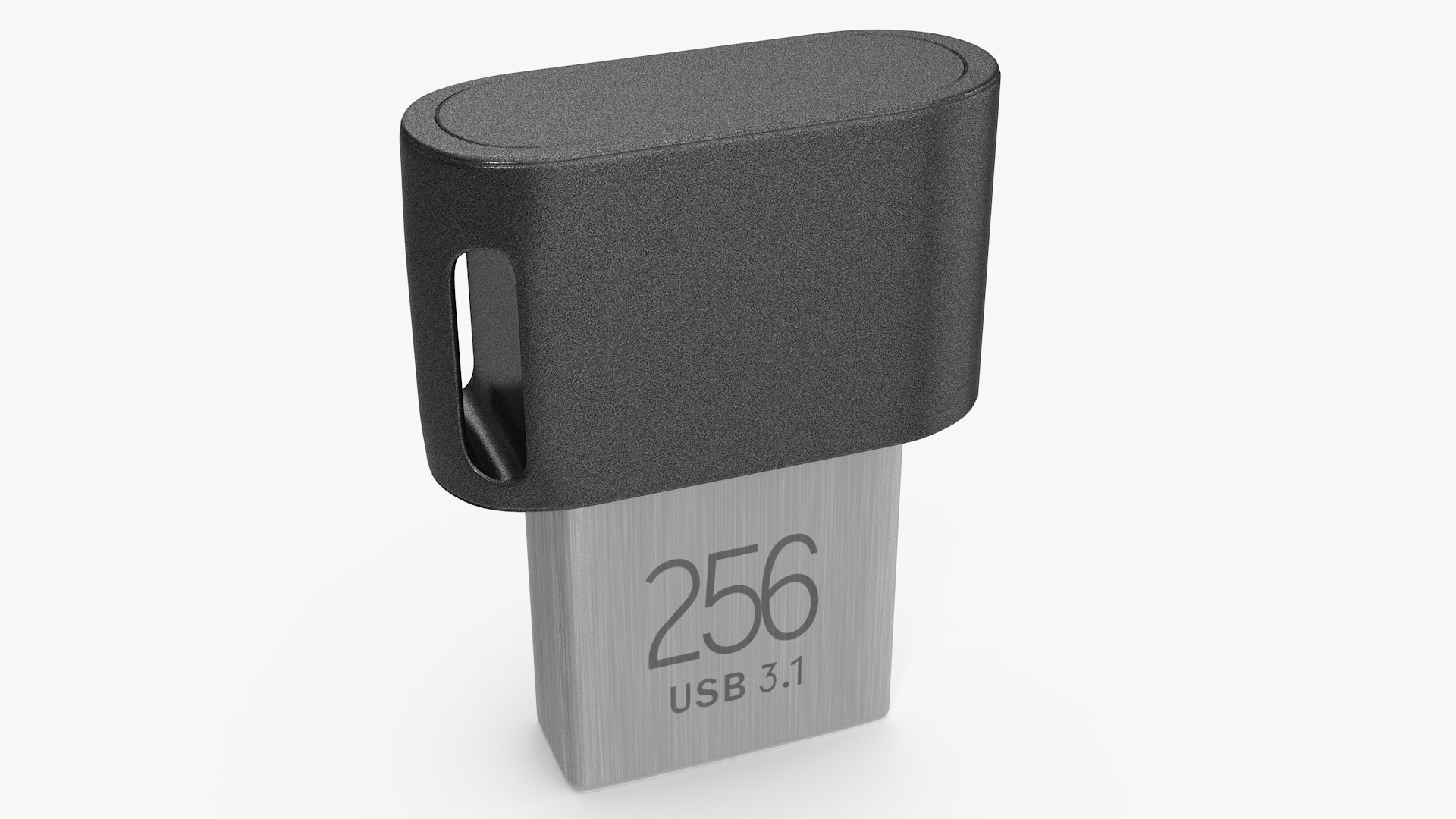 3D Model Mini Flash Drive 256Gb - TurboSquid 1984556