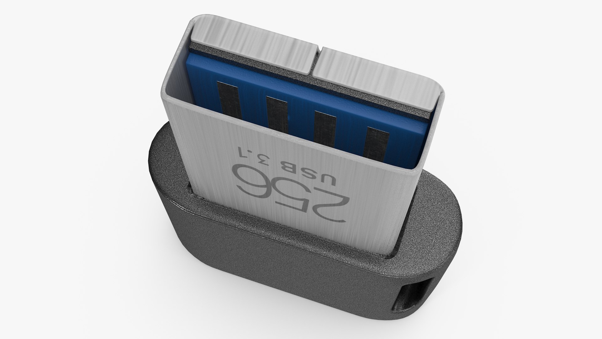 3D Model Mini Flash Drive 256Gb - TurboSquid 1984556