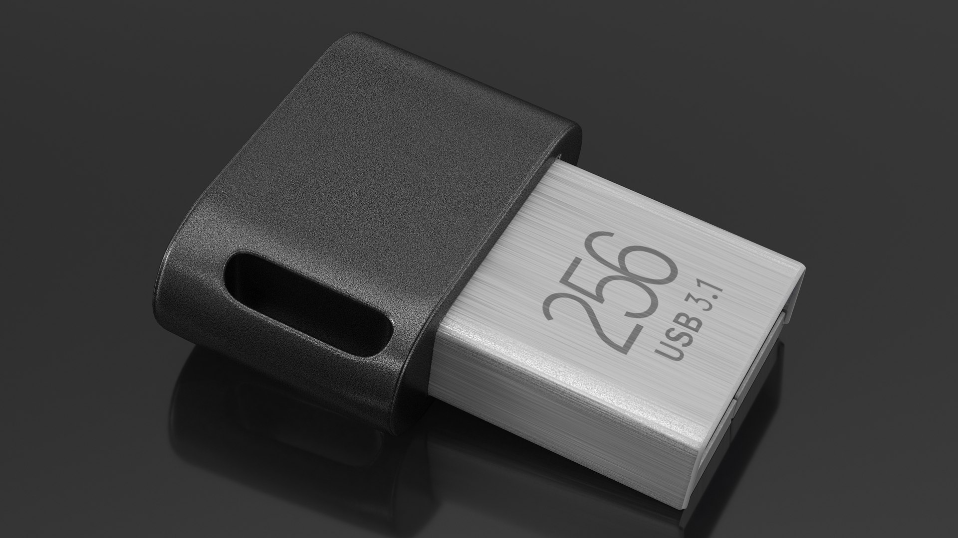 3D Model Mini Flash Drive 256Gb - TurboSquid 1984556