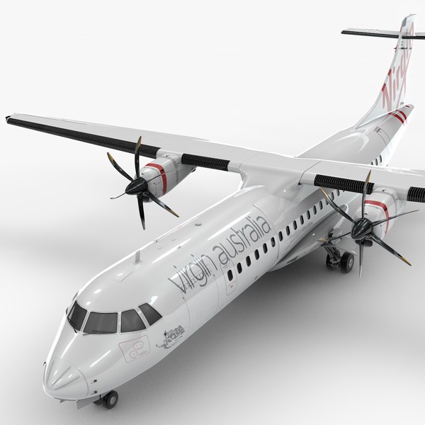 ATR 72 3D Models for Download | TurboSquid