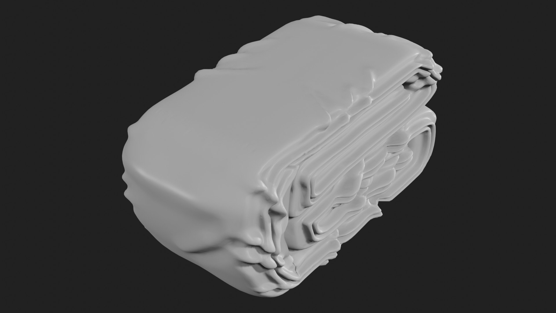 Blanket 3D Model - TurboSquid 1857657
