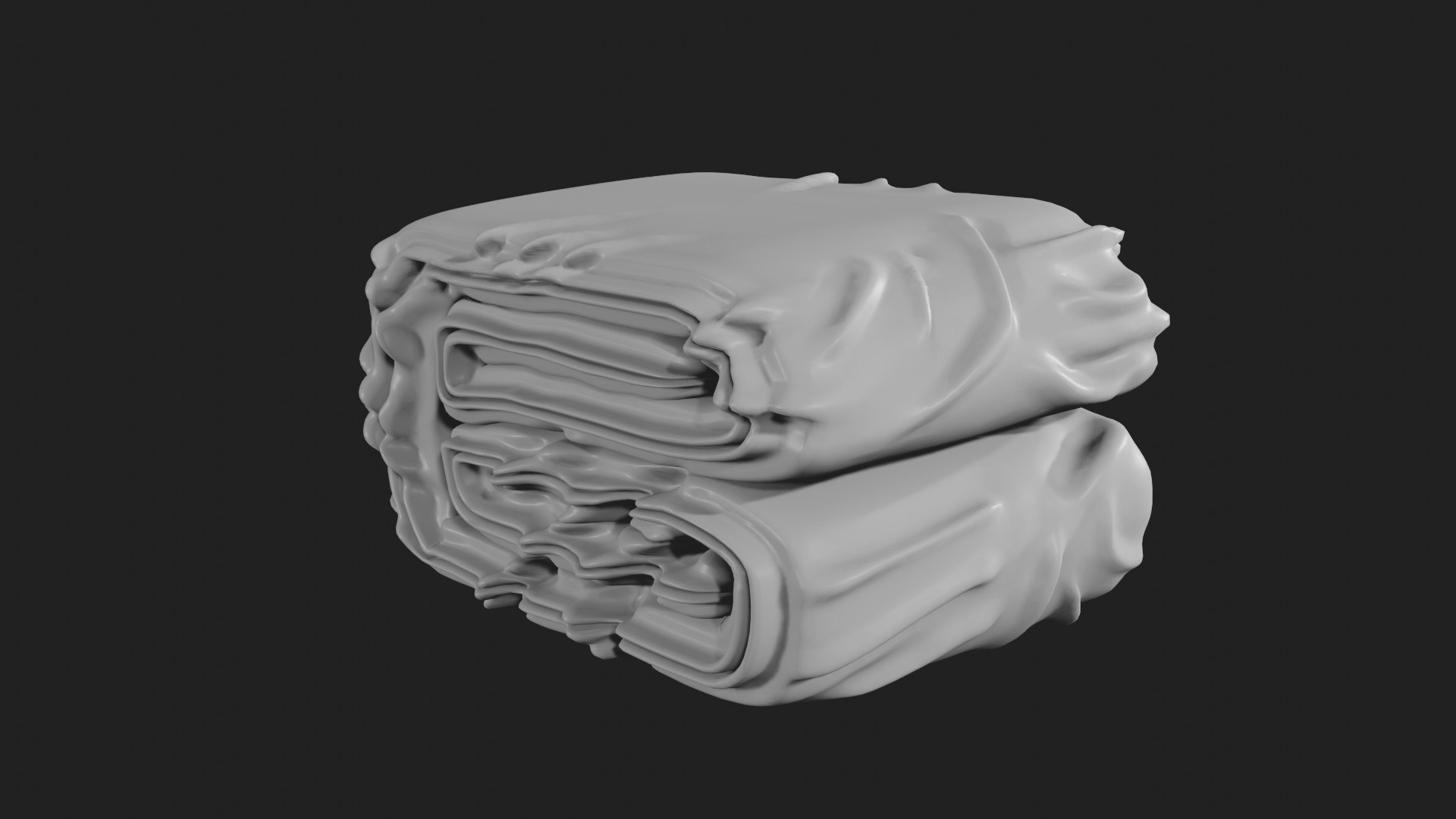 Blanket 3D Model - TurboSquid 1857657