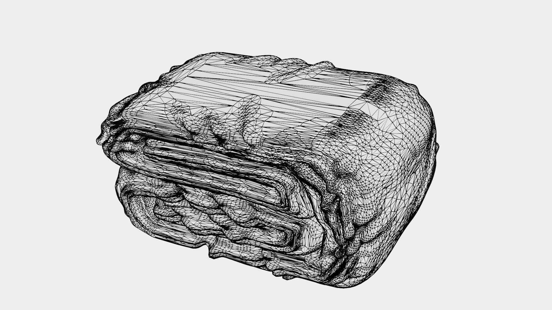 Blanket 3D Model - TurboSquid 1857657