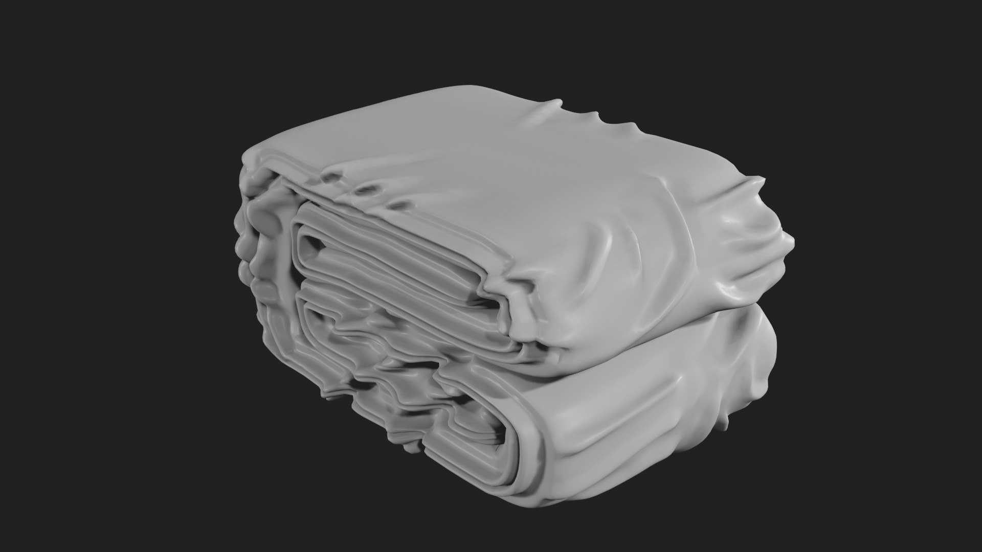 Blanket 3D Model - TurboSquid 1857657