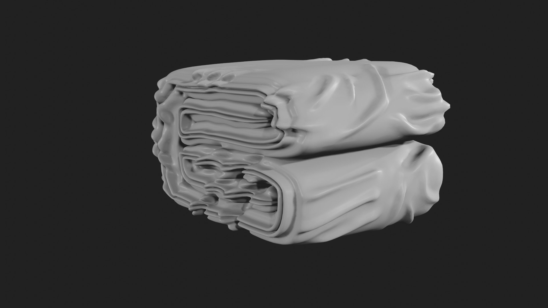 Blanket 3D Model - TurboSquid 1857657