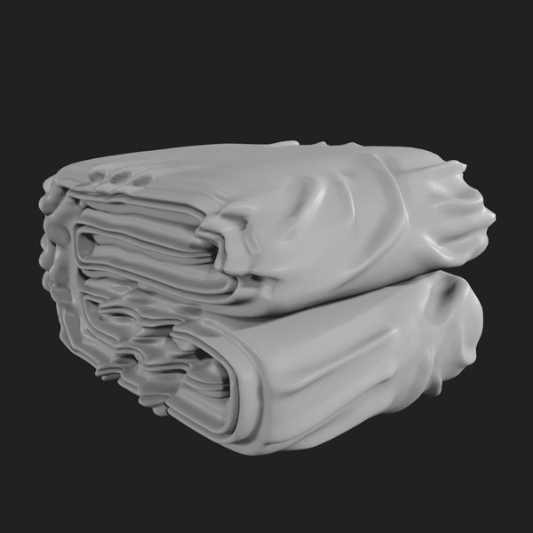 Blanket 3D model - TurboSquid 1857657