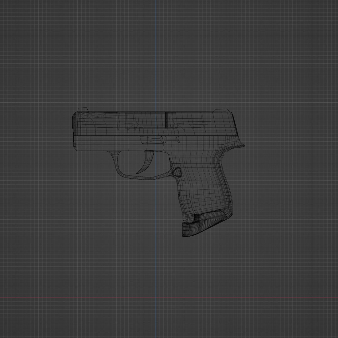 3D Compact Pistol P365 Sig - TurboSquid 1971453
